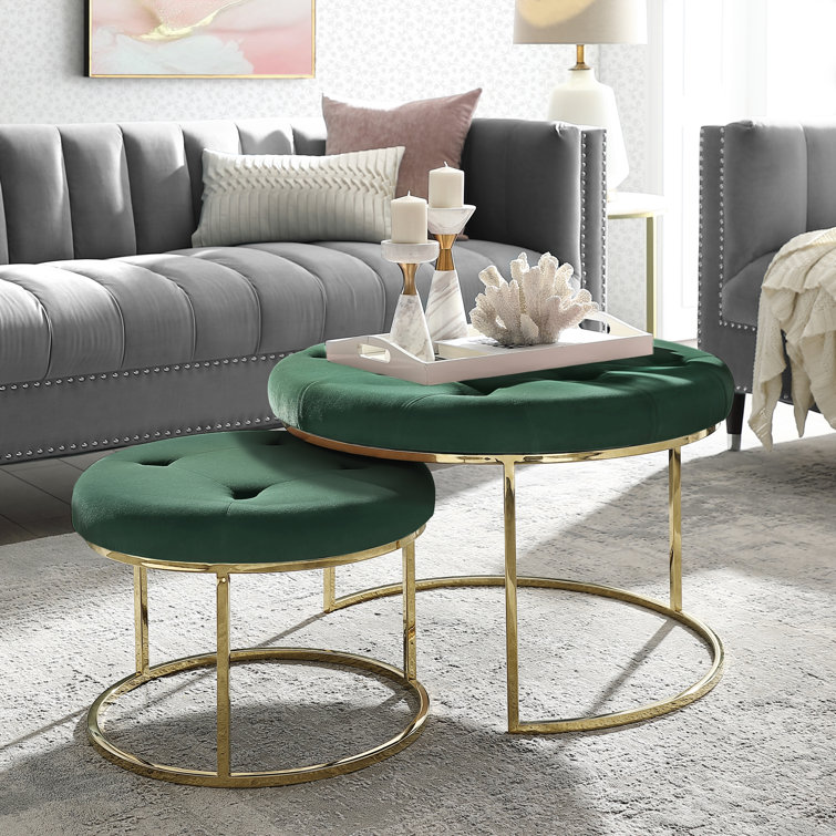 Nesting ottoman store